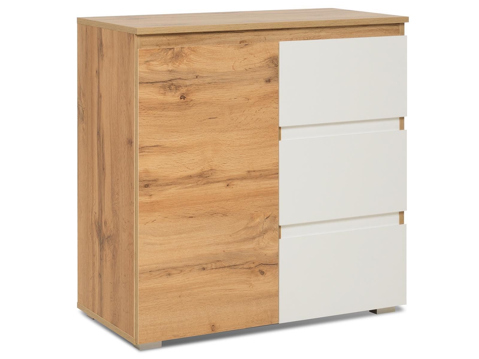Finori Kommode 80 x 80 x 40 cm (B/H/T), Breite 80 cm, Höhe 80 cm, Tiefe ...