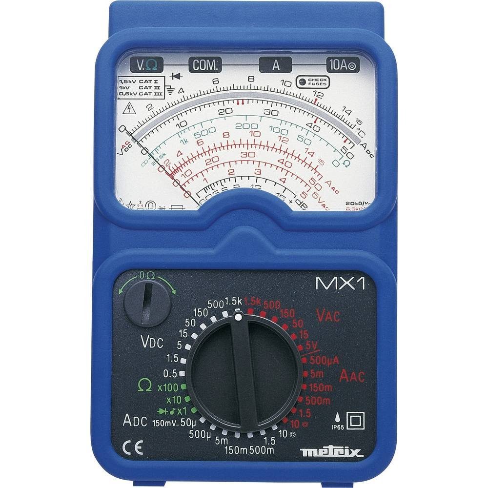 cemon Multimeter Analog-Multimeter, Strahlwassergeschützt (IP65 ...