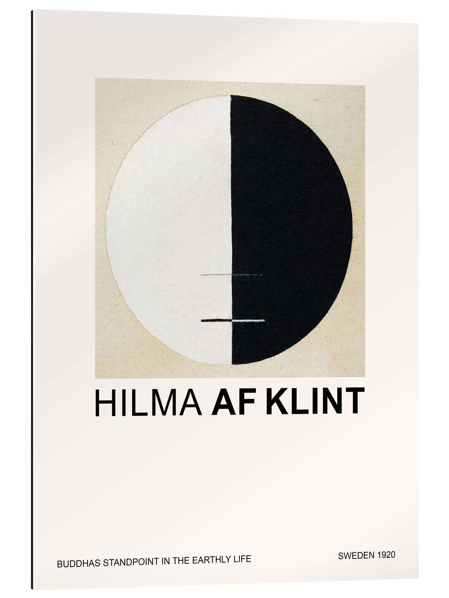 Posterlounge Xxl Wandbild Hilma Af Klint Buddhas Standpoint In The