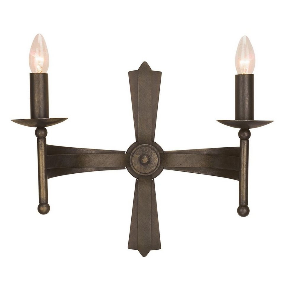 Licht Erlebnisse Wandleuchte Camelot 1 Ohne Leuchtmittel Wandlampe