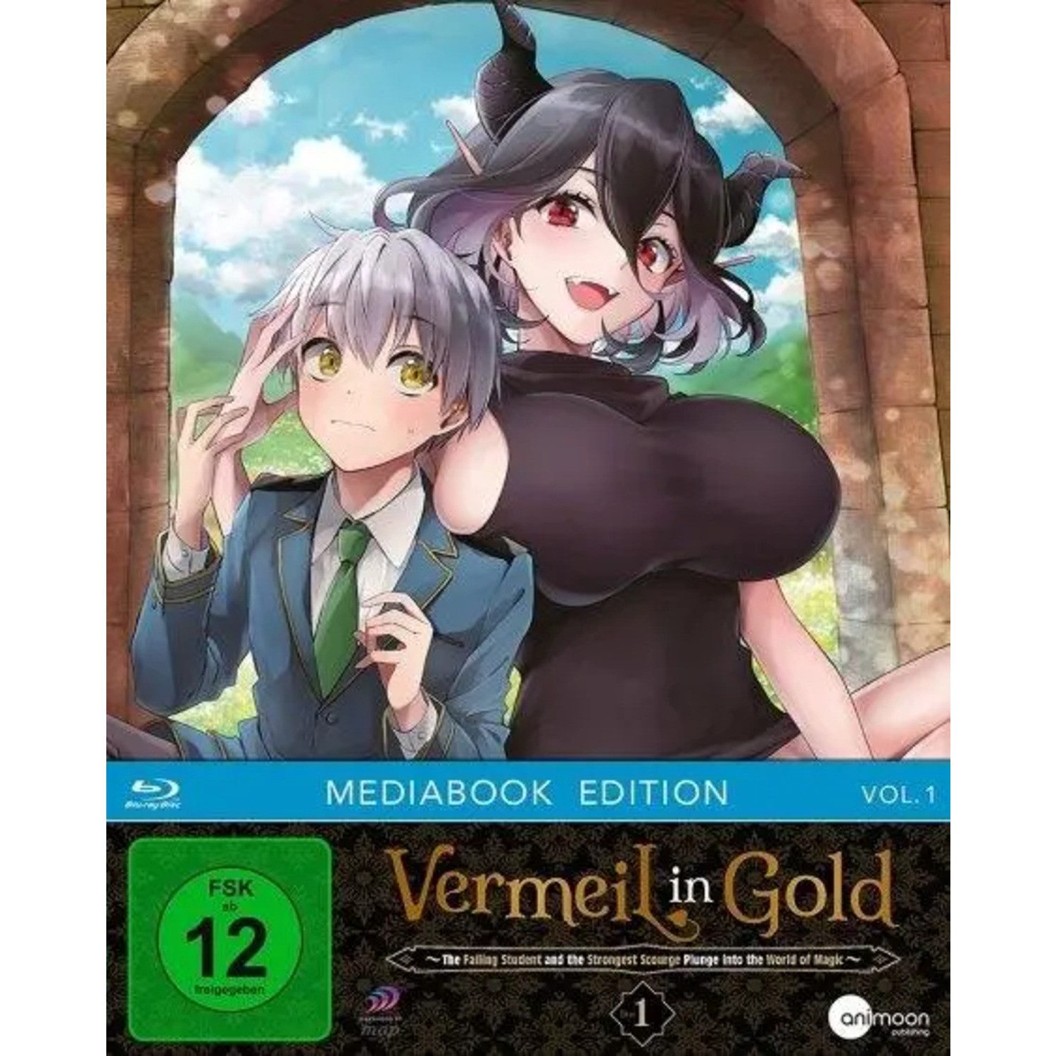 Blu-ray Vermeil in Gold, Genre-Liste: Filme | Autor: Kota Amana (u. a.)