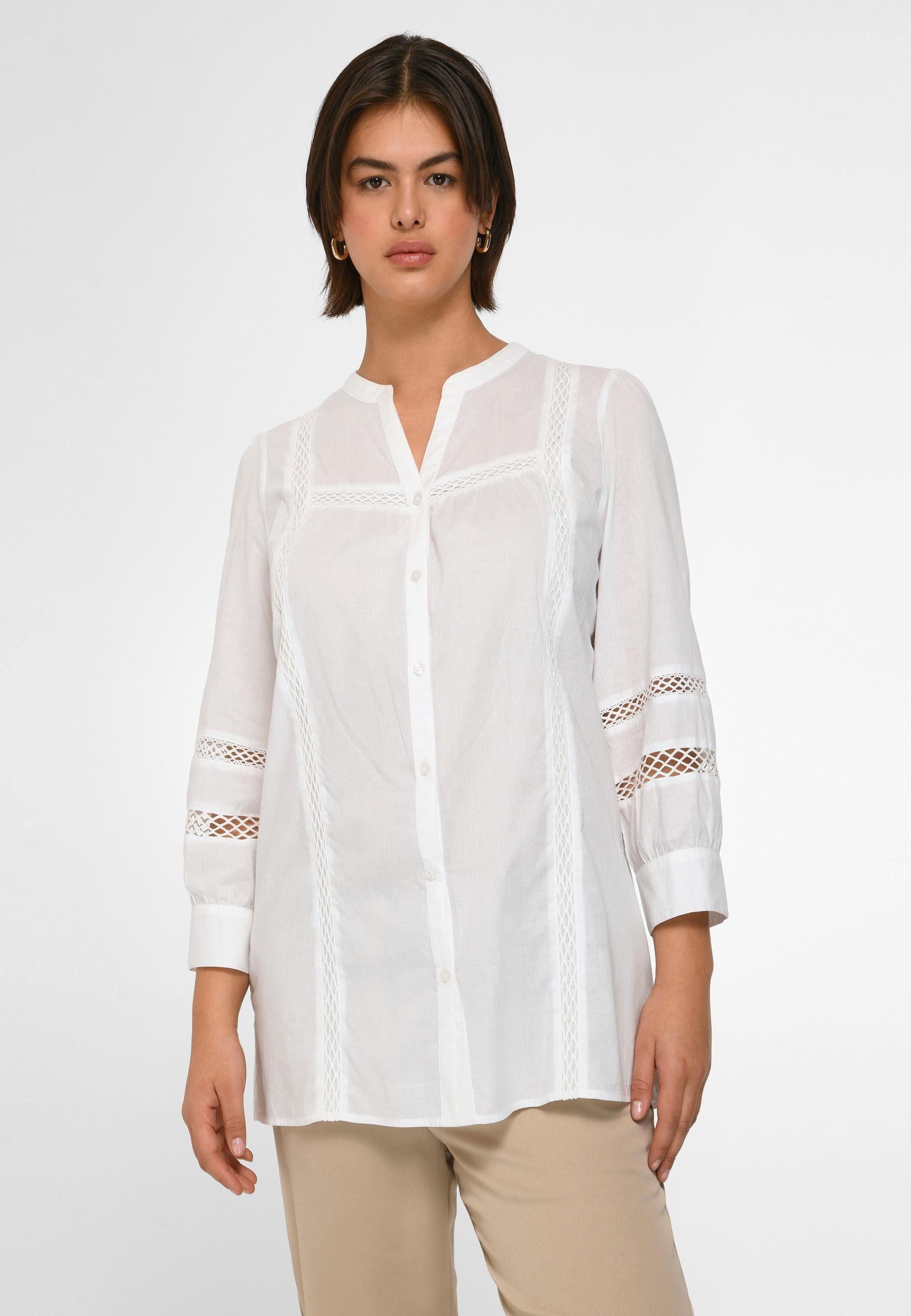 Emilia Lay Klassische Bluse Cotton Mit Modernem Design Mit