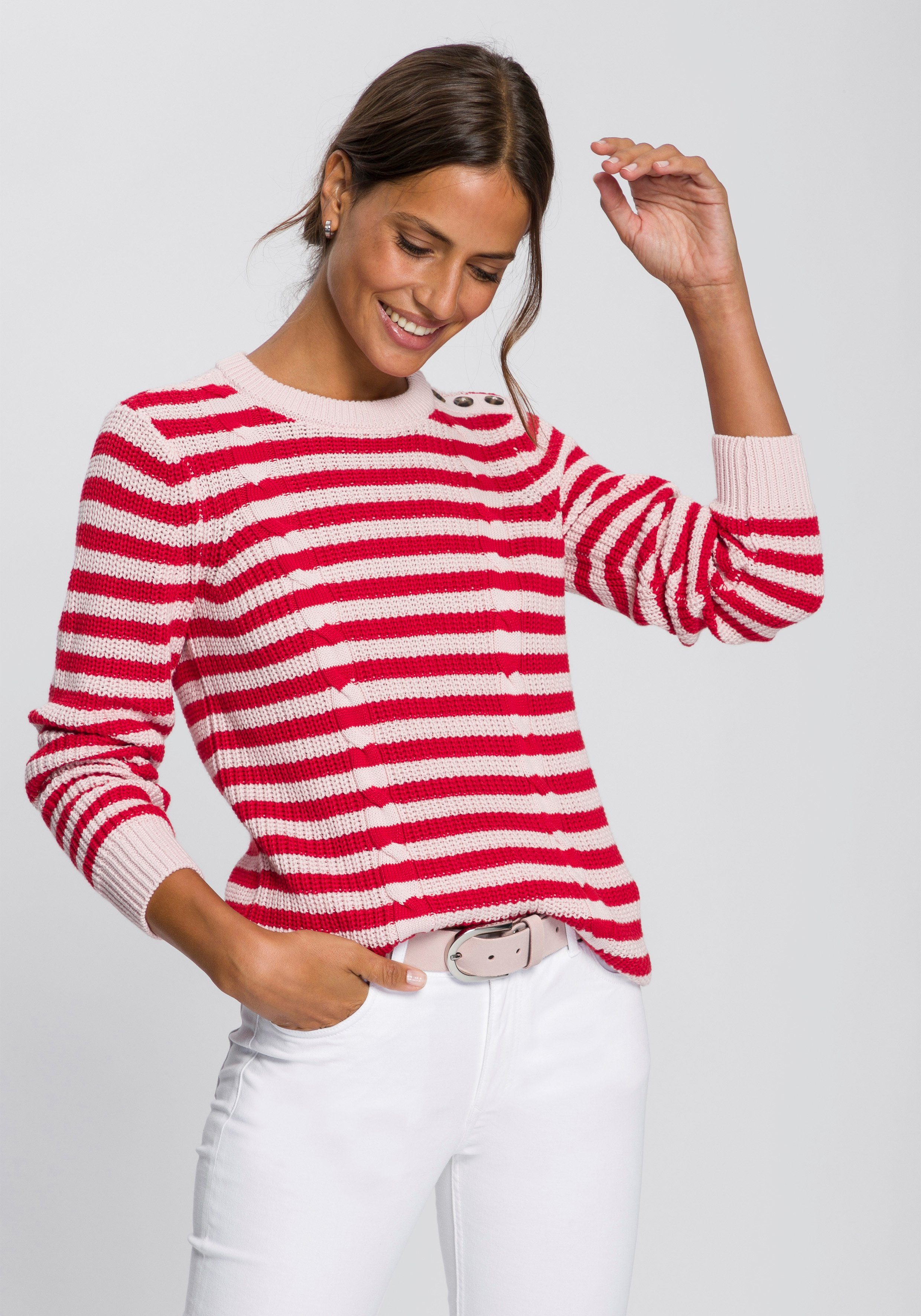 Streifenpullover für Damen online kaufen | OTTO