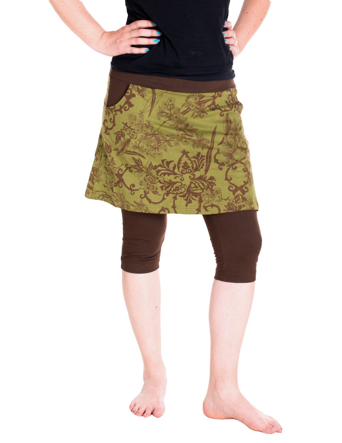 Rock Mit Hose Drunter