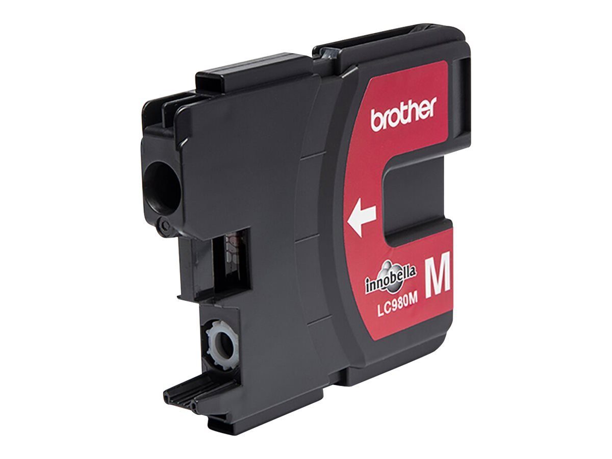 Brother BROTHER LC980M Magenta Tintenpatrone Tintenpatrone, Ink Cartridge