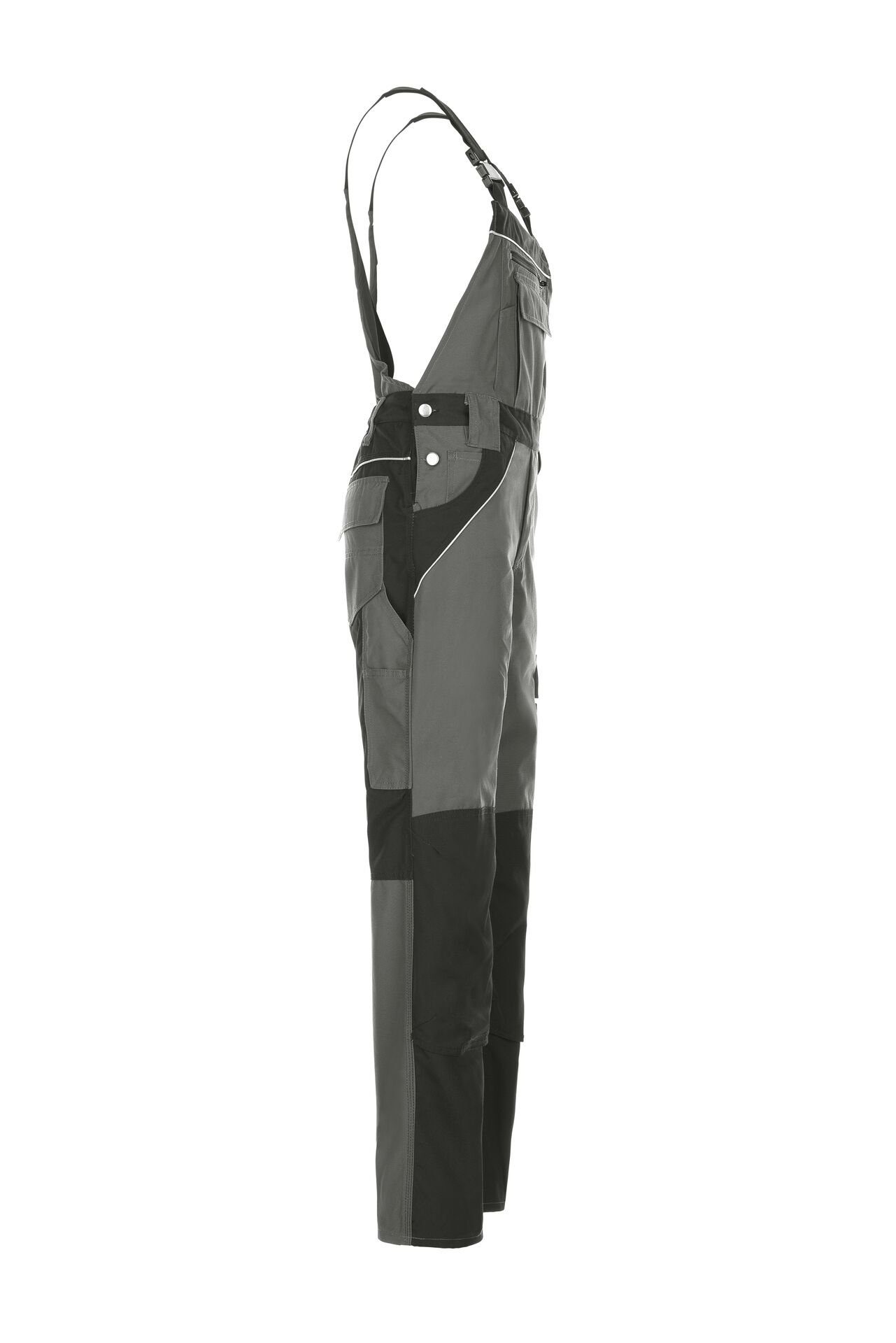 Planam Arbeitslatzhose Latzhose Plaline Schieferschwarz Größe 98 1 Tlg