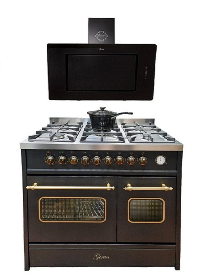 Gurari Gasherd Set Gch E 916 Bl Rgch S 155 Bl 90 Prime Mit 1 Fach