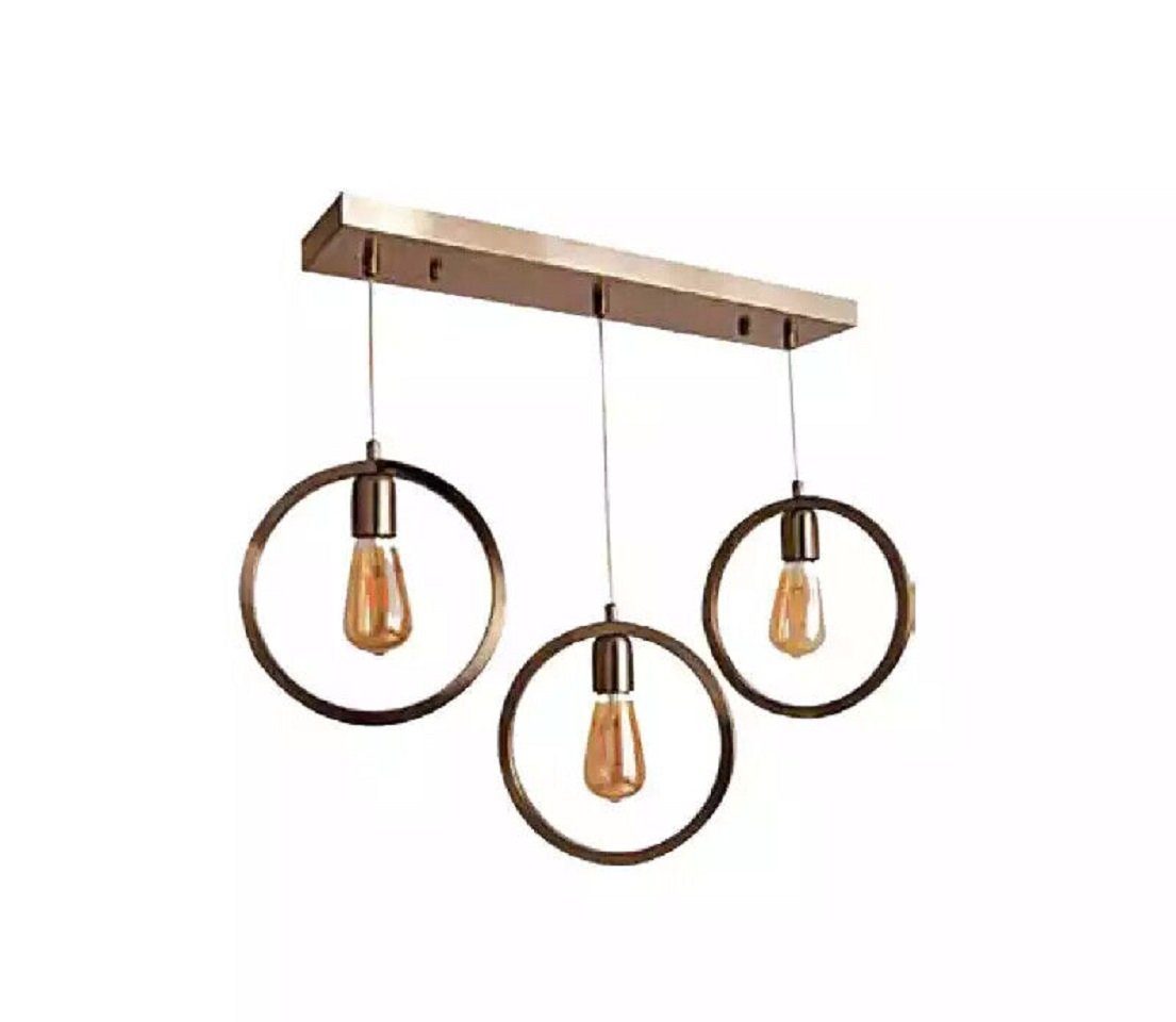 Jvmoebel Deckenleuchte Luxus Deckenlampe Leuchte Wohnzimmer Lampe