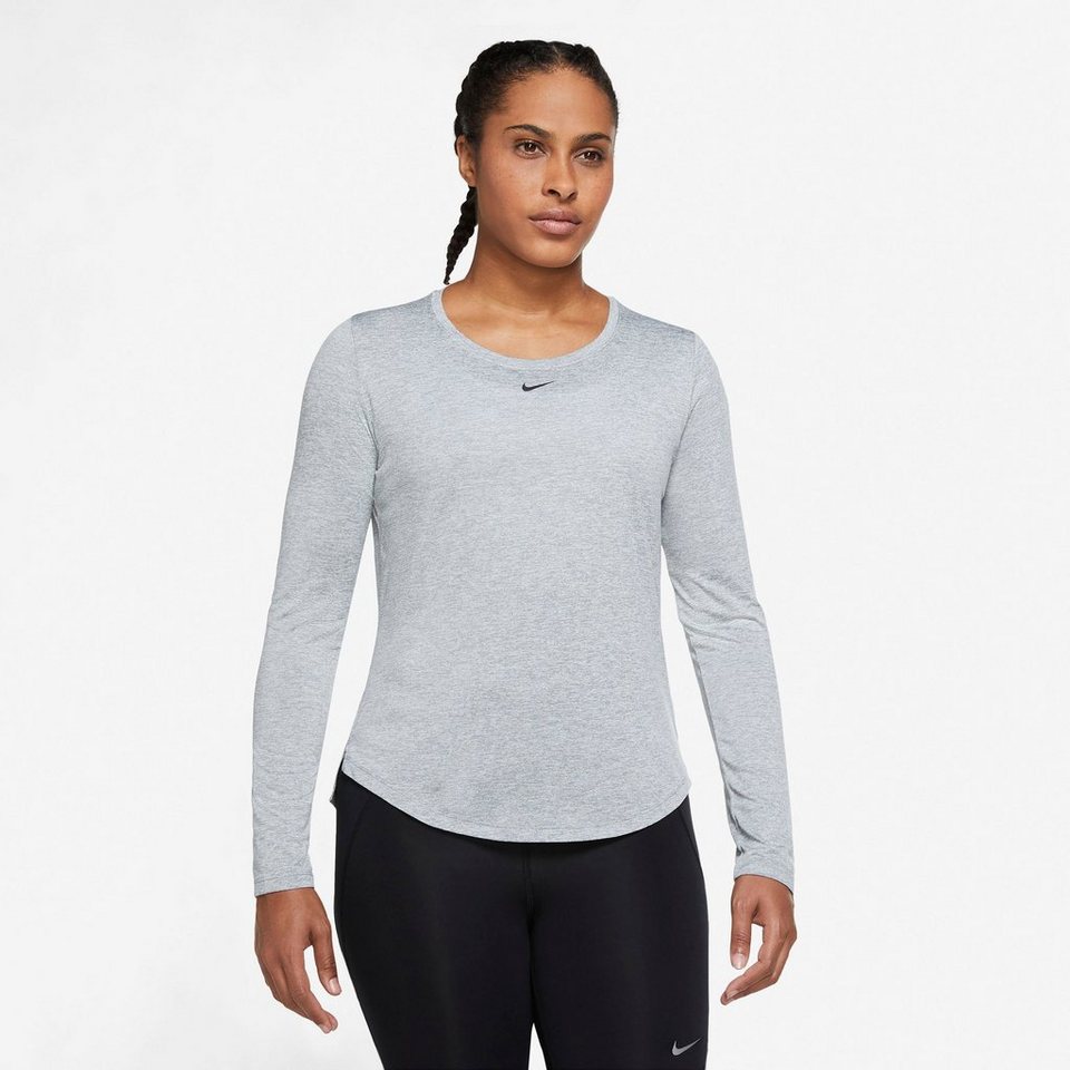 Nike Trainingsshirt Dri Fit One Womens Standard Fit Long Sleeves Online Kaufen Otto