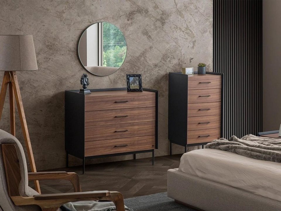 Jvmoebel Schlafzimmer Set Modern Schlafzimmer Design Komplett 3tlg 2x