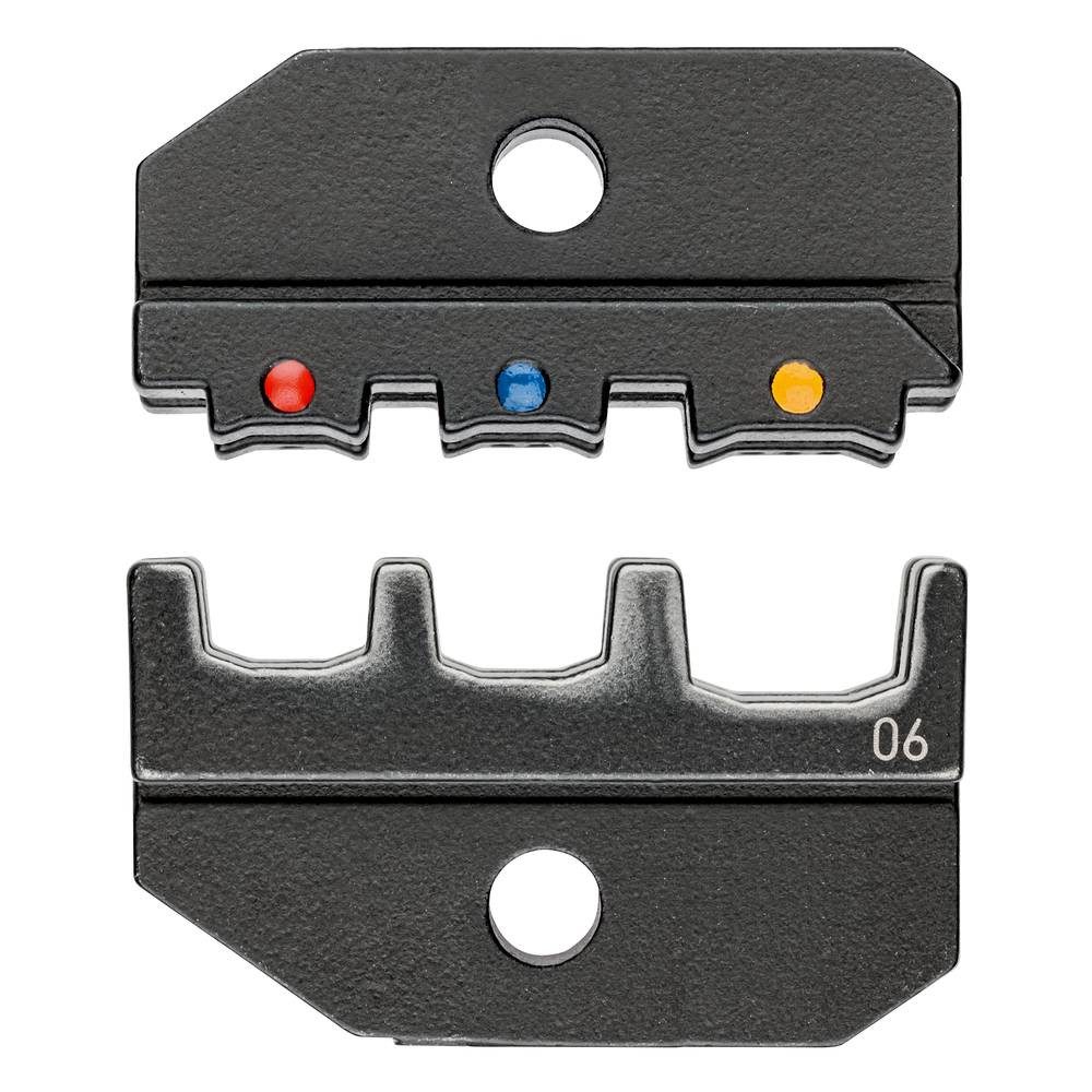 Knipex Crimpzange Crimp-Profile, 5 bis 6 mm² Pas