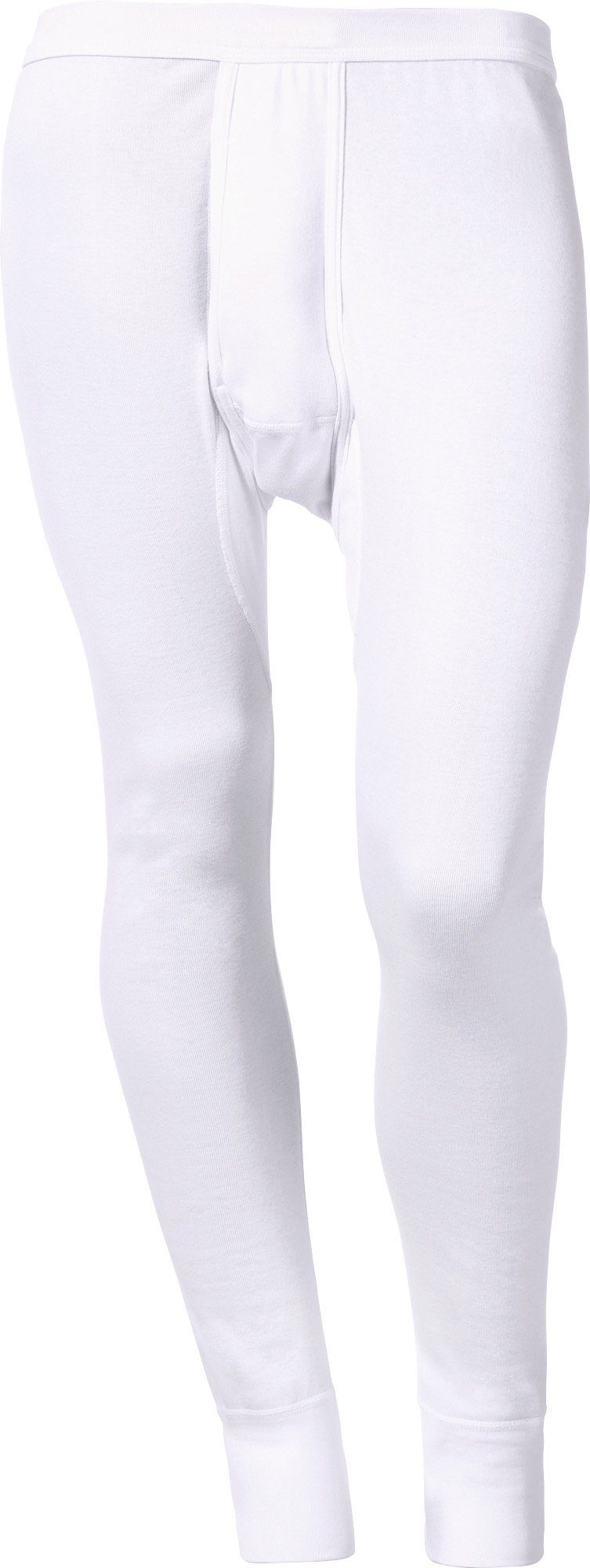 Erwin Müller Lange Unterhose Herren Unterhose Lang 2er Pack Uni