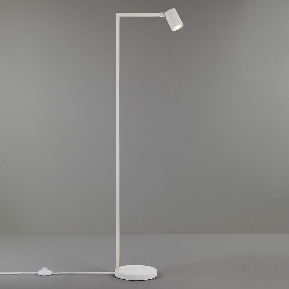 Click Licht Stehlampe Stehleuchte Ascoli In Weiß Matt Gu10 Keine