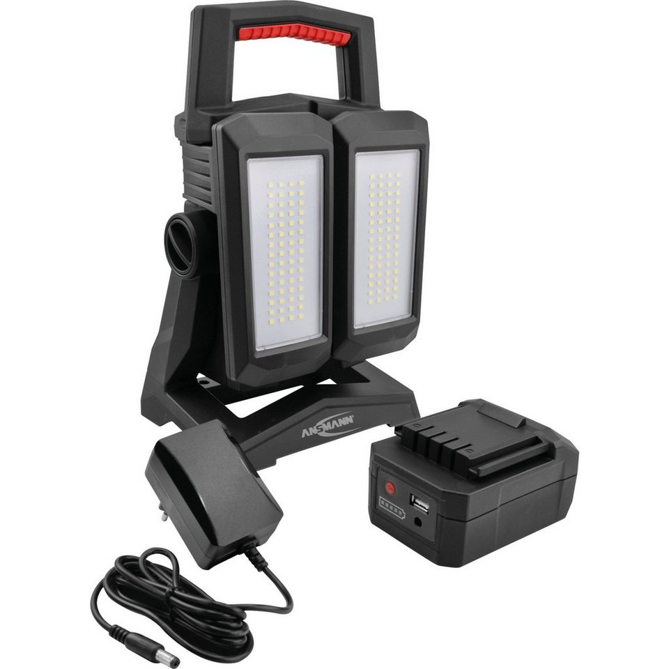 Ansmann Ag Arbeitsleuchte Ansmann Hs4500r Duo Led Leuchte