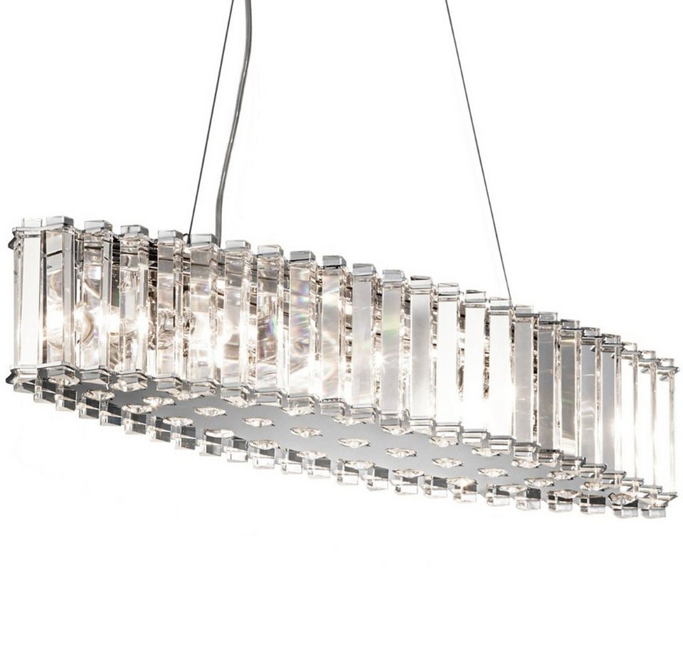 Licht Erlebnisse Pendelleuchte Dragulj Led Wechselbar Warmweiß