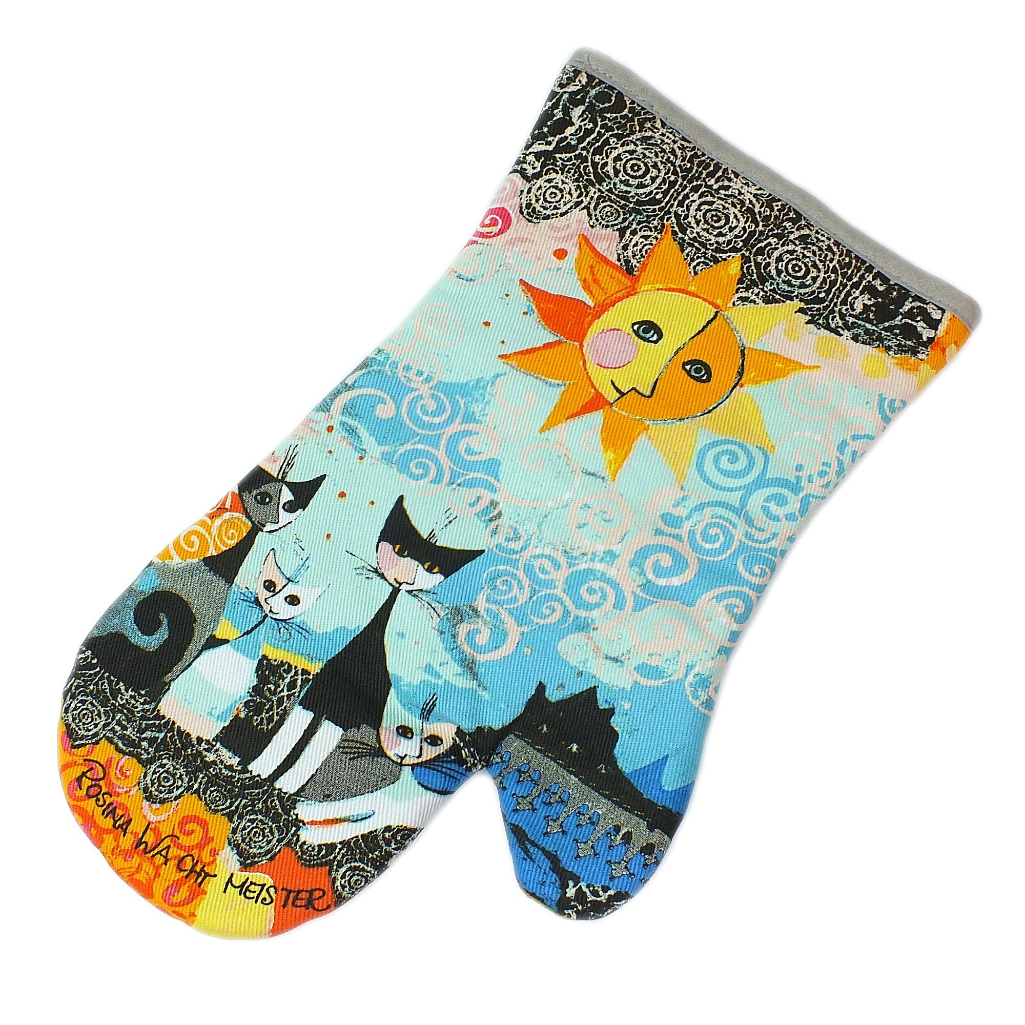 Rosina Wachtmeister Topfhandschuhe Merletto Nero Sole, (Set, 1-tlg., 1-teilig), Rosina ...