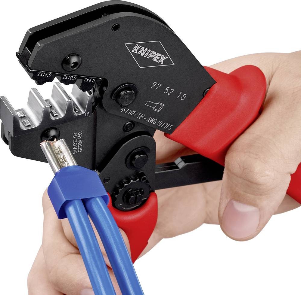 Knipex Crimpzange Knipex 97 52 18 Crimpzange