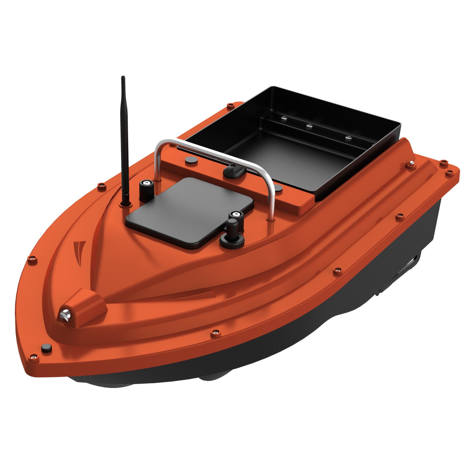 Tidyard Rc Boot Drahtlose Fernbedienung Angeln Köderboot 430 540 M