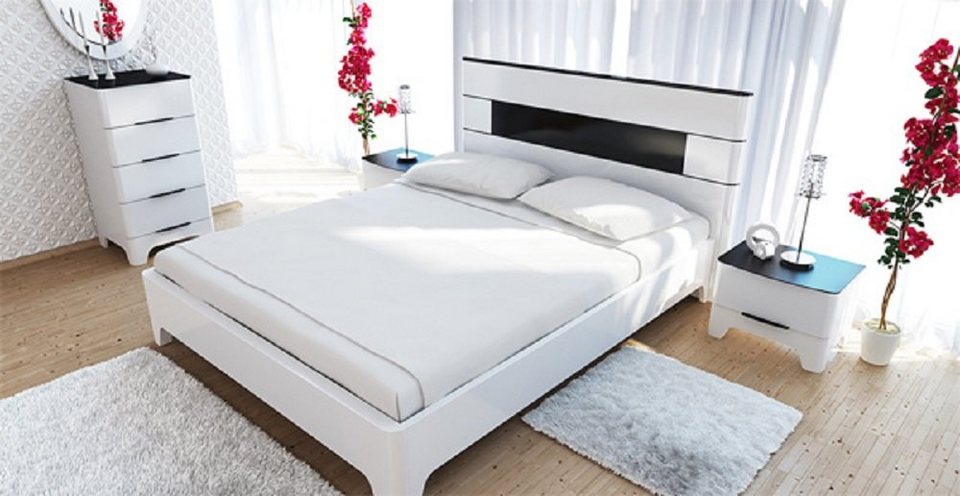 Feldmann Wohnen Schlafzimmer Set Verona Set 4 St 1 Kommode 1
