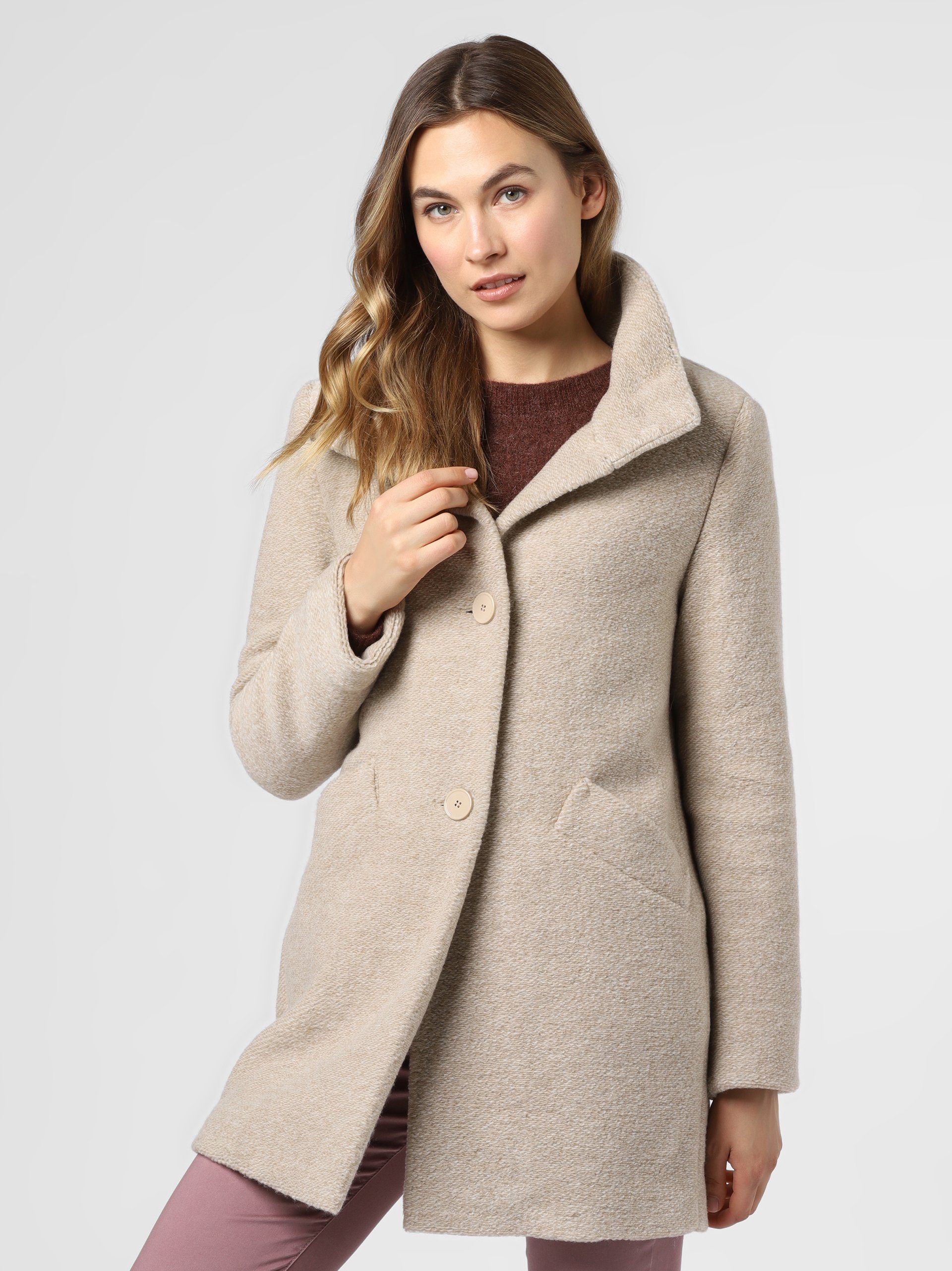 Franco Callegari Wolljacke, Einreiher mit 4 Knöpfen