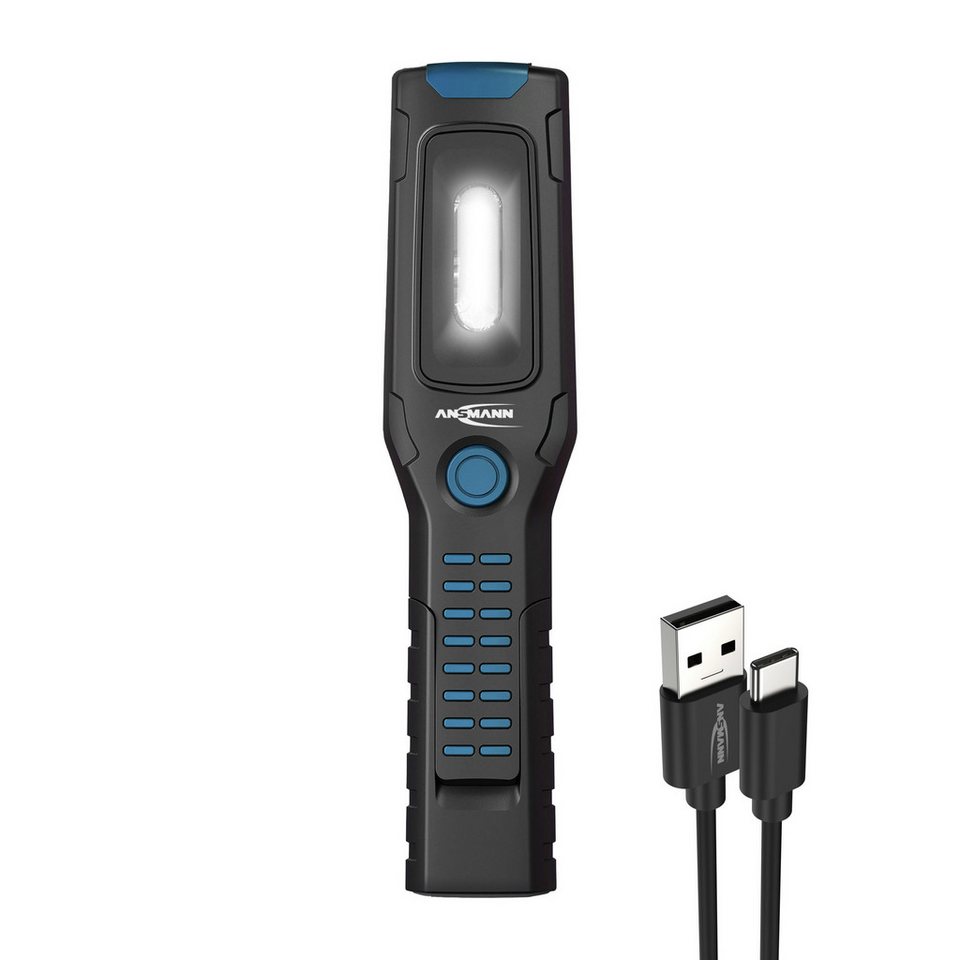 Ansmann Ag Led Arbeitsleuchte Akku Led Werkstattlampe Aufladbar Für