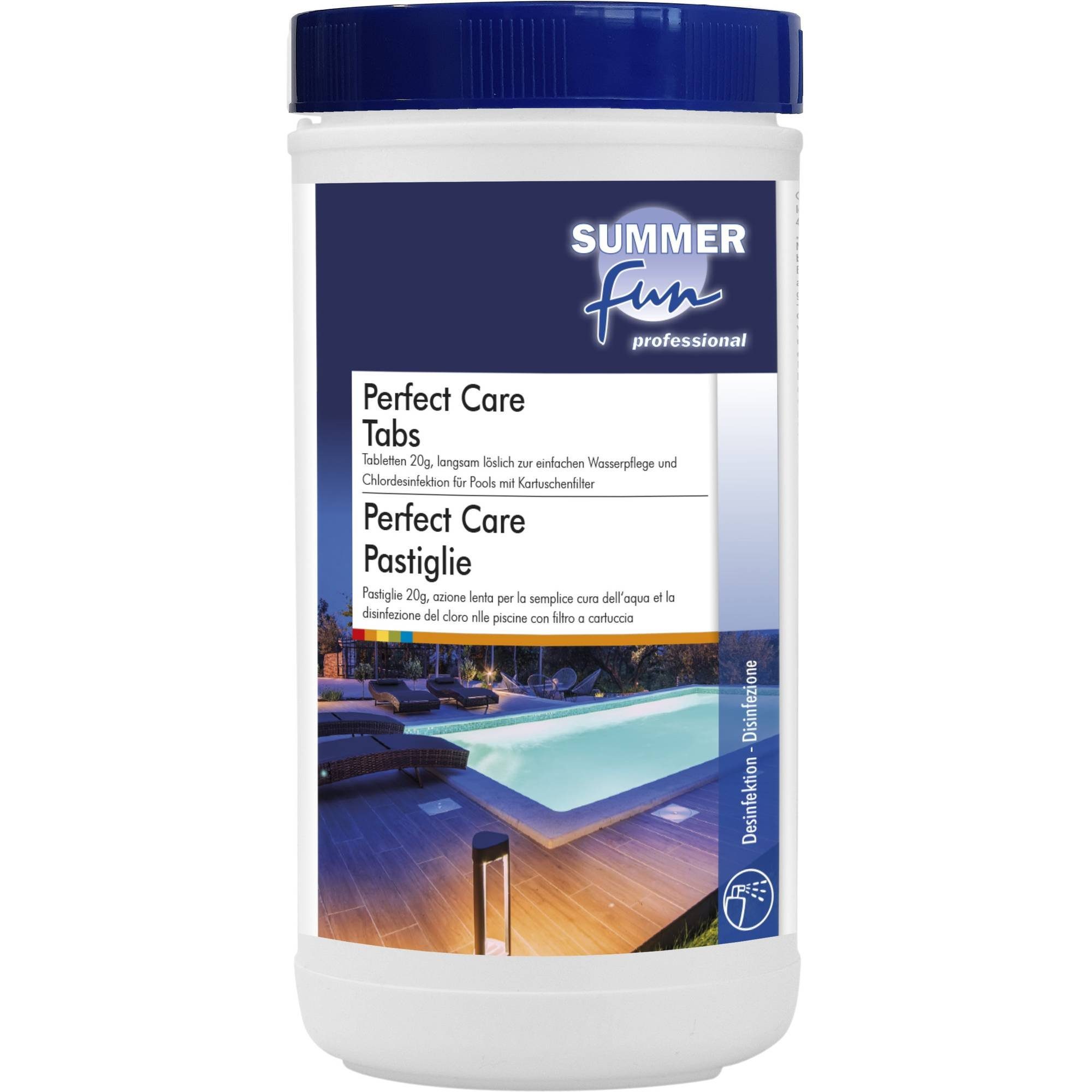 SUMMER FUN Poolpflege Summer Fun Perfect Care Tabs 20 g - 1 kg