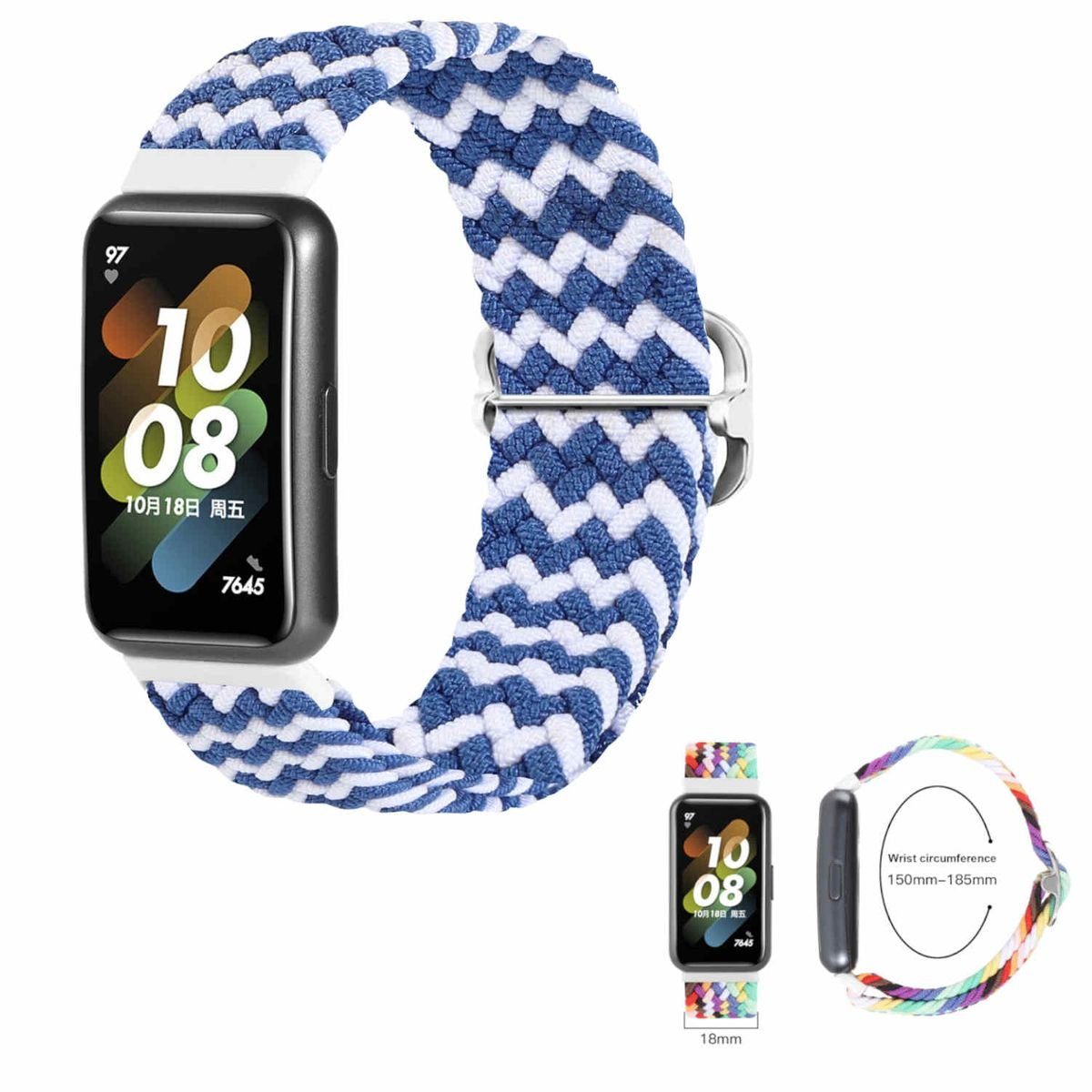 Wigento Smartwatch Armband Für Huawei Band 7 Honor Band 7 Uhr Watch