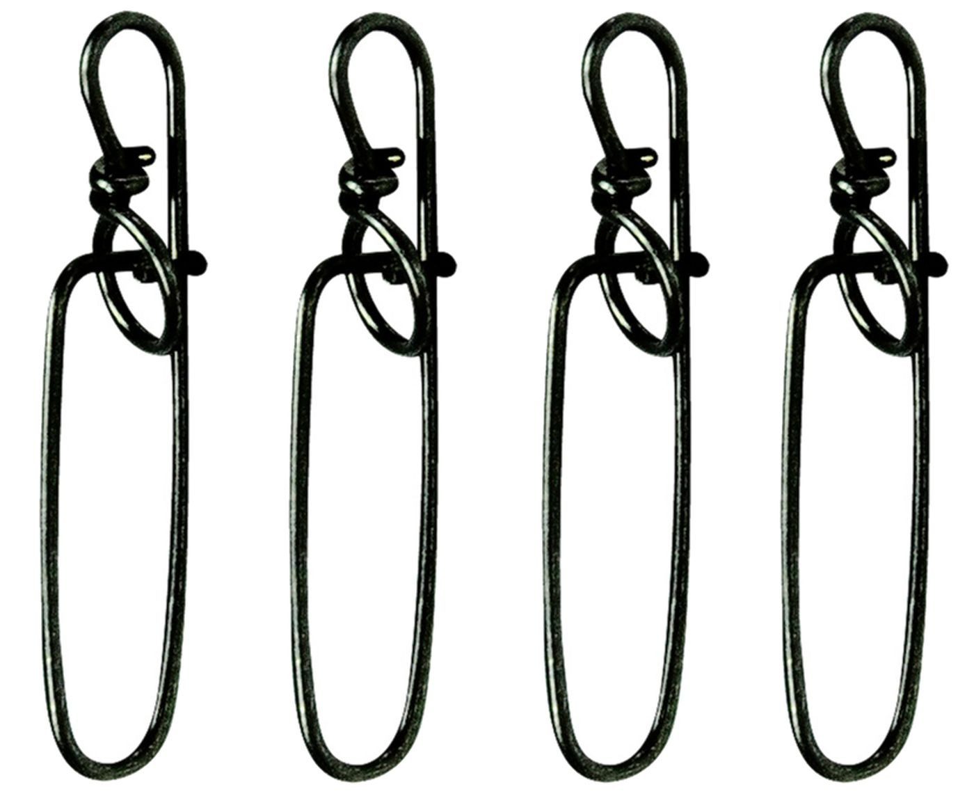 Dieter Eisele Schnurverbinder Dieter Eisele Lok Karabiner - 4 Snaps