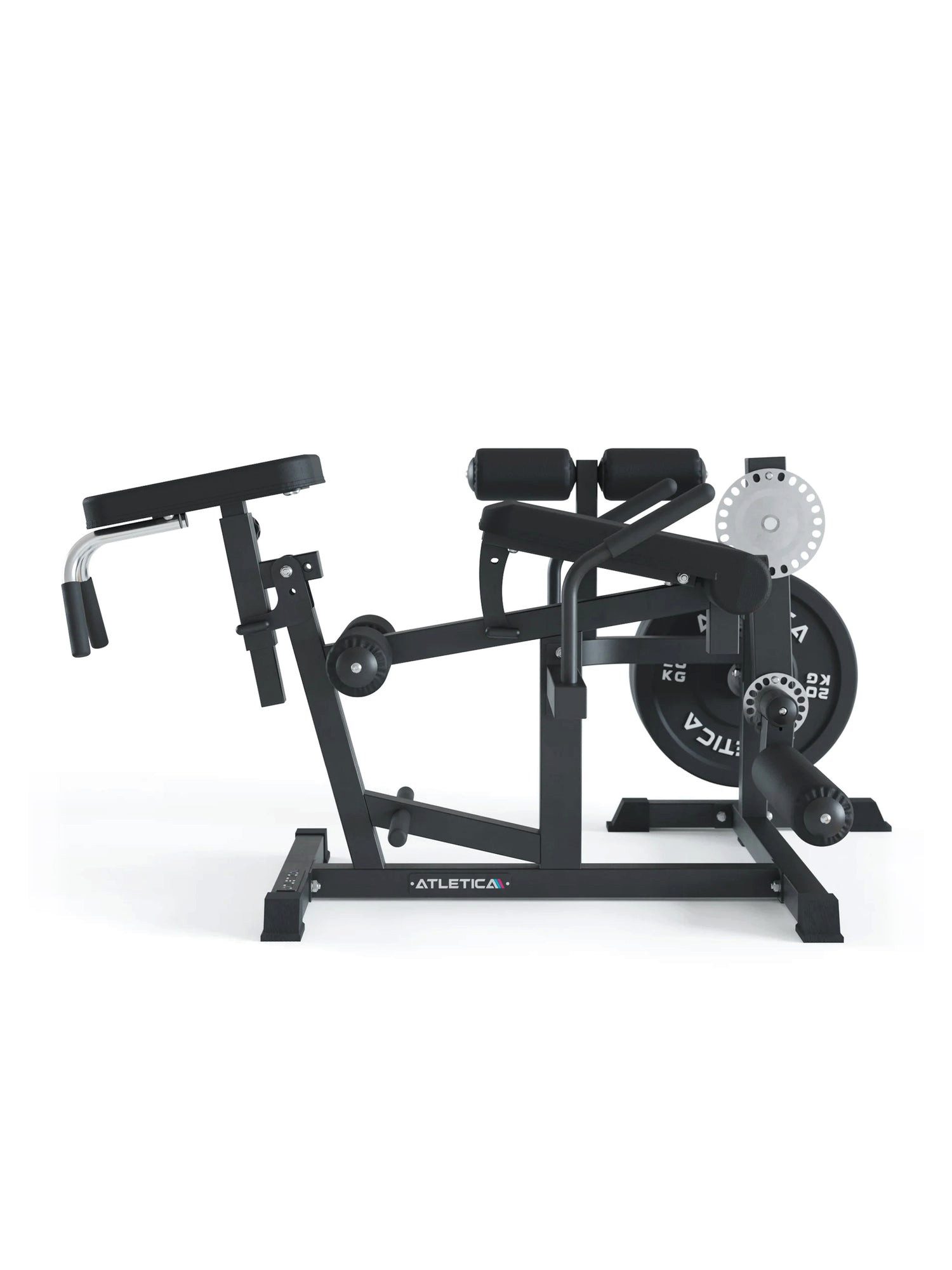 ATLETICA Kraftstation Fullbody Multitrainer Beinstrecker, Leg Curl