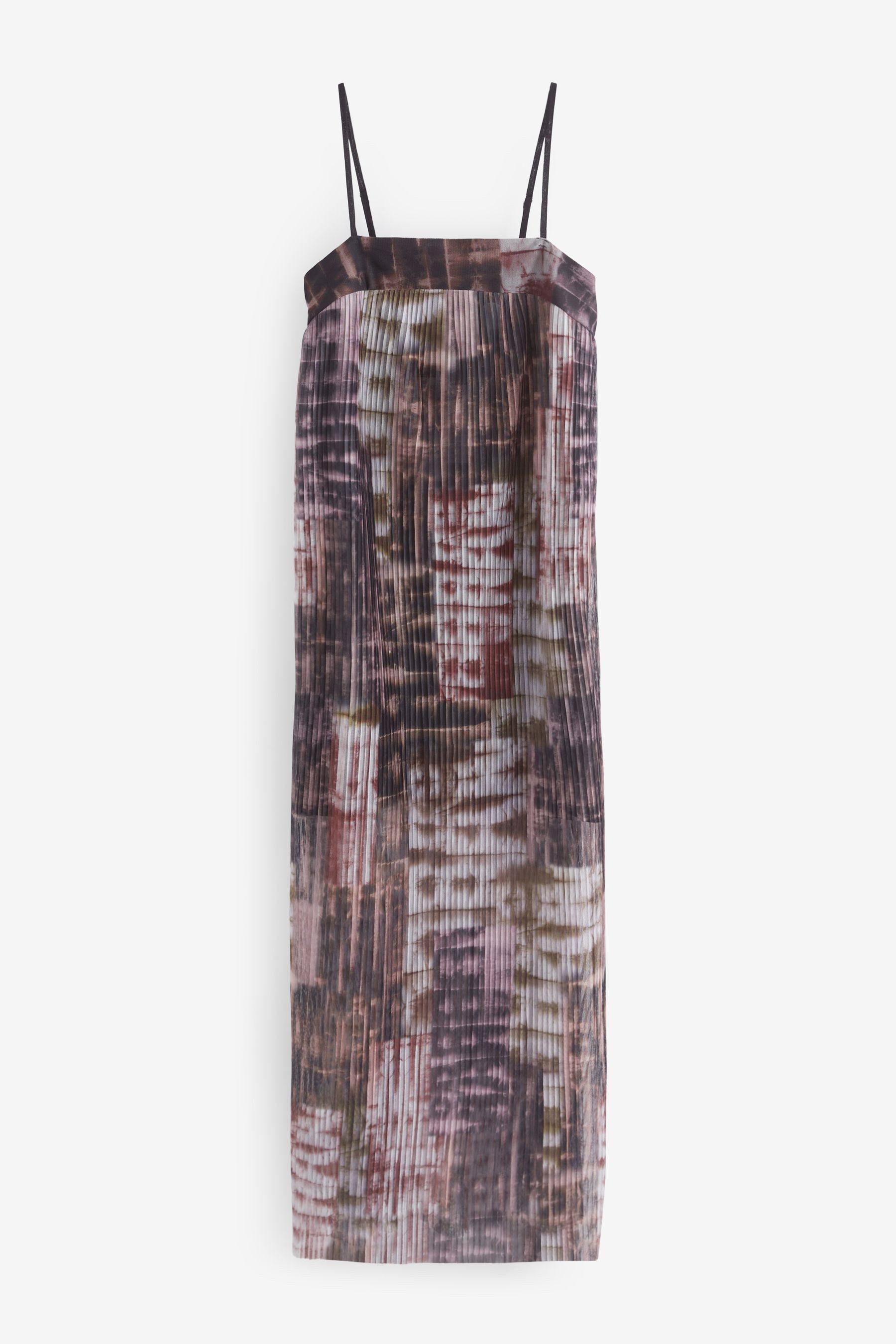 Next Trägerkleid Trägerkleid Aus Netzstoff 1 Tlg Schöne Essentials