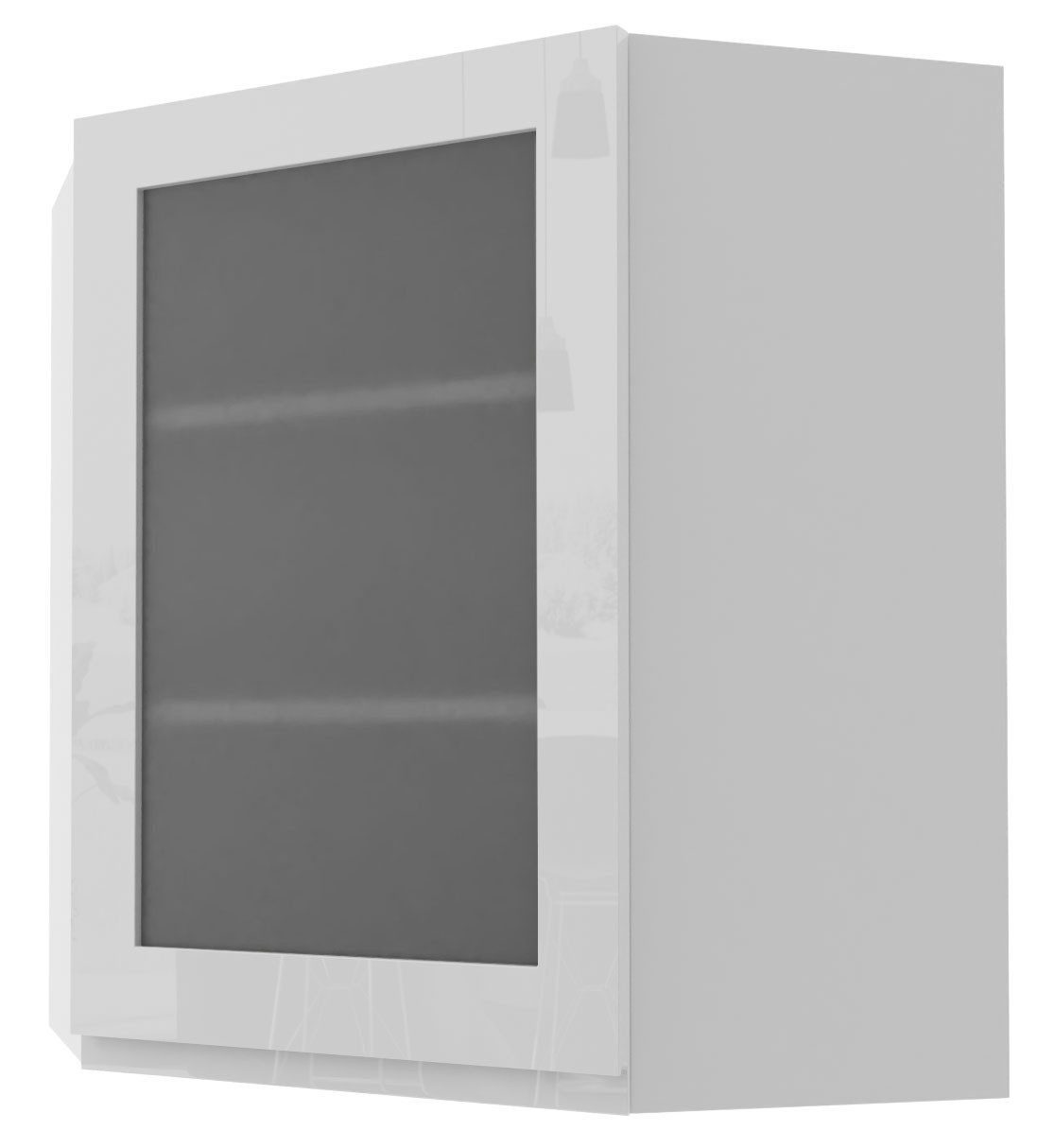 Feldmann Wohnen Eckhängeschrank Florence Florence 1 St 60cm Front