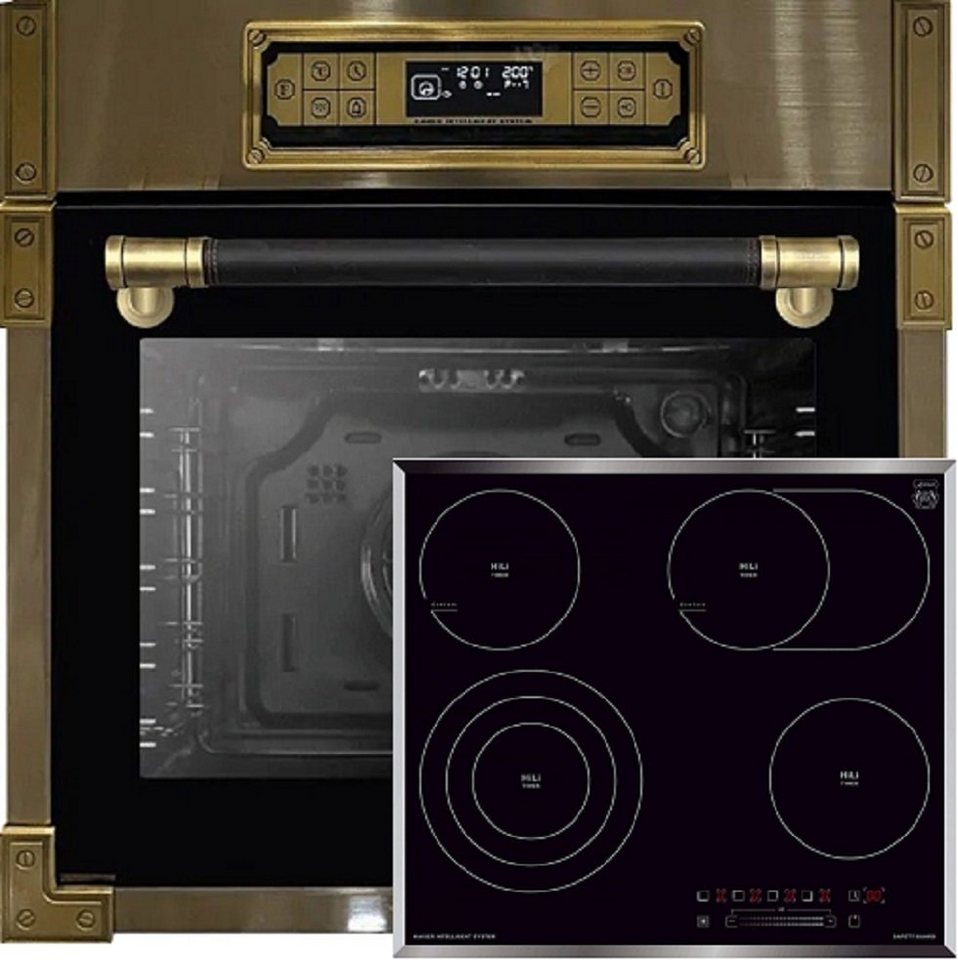 Kaiser Küchengeräte Backofen Set Eh 6726 Adkct 6715 F Retro Einbau