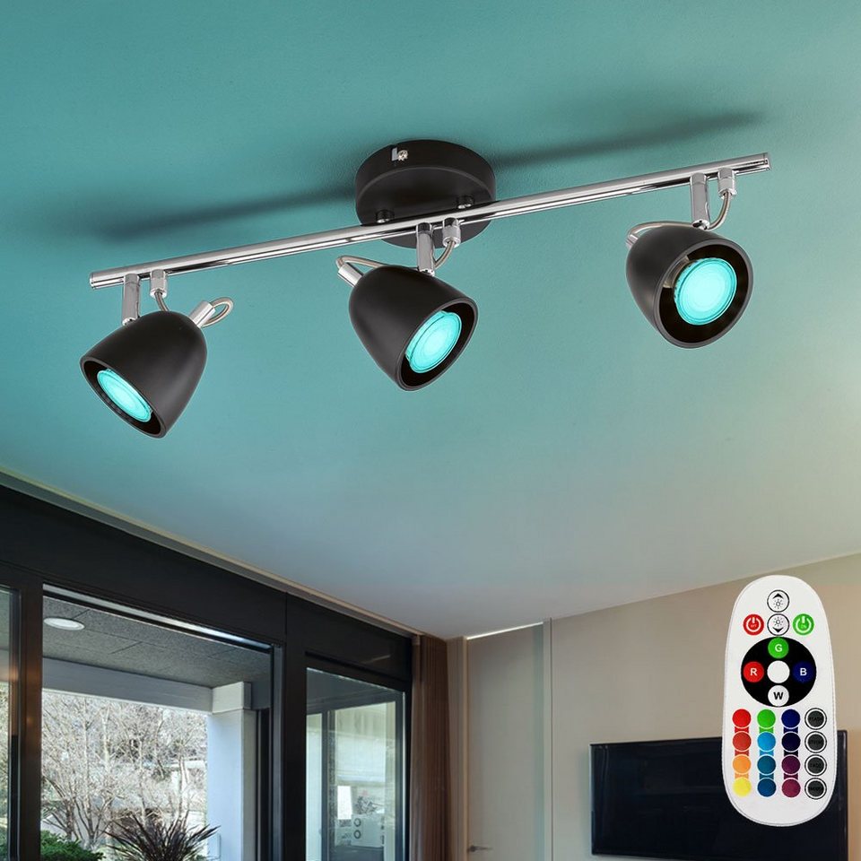 Etc Shop Led Deckenleuchte Deckenstrahler Schwenkbar Led Deckenleuchte
