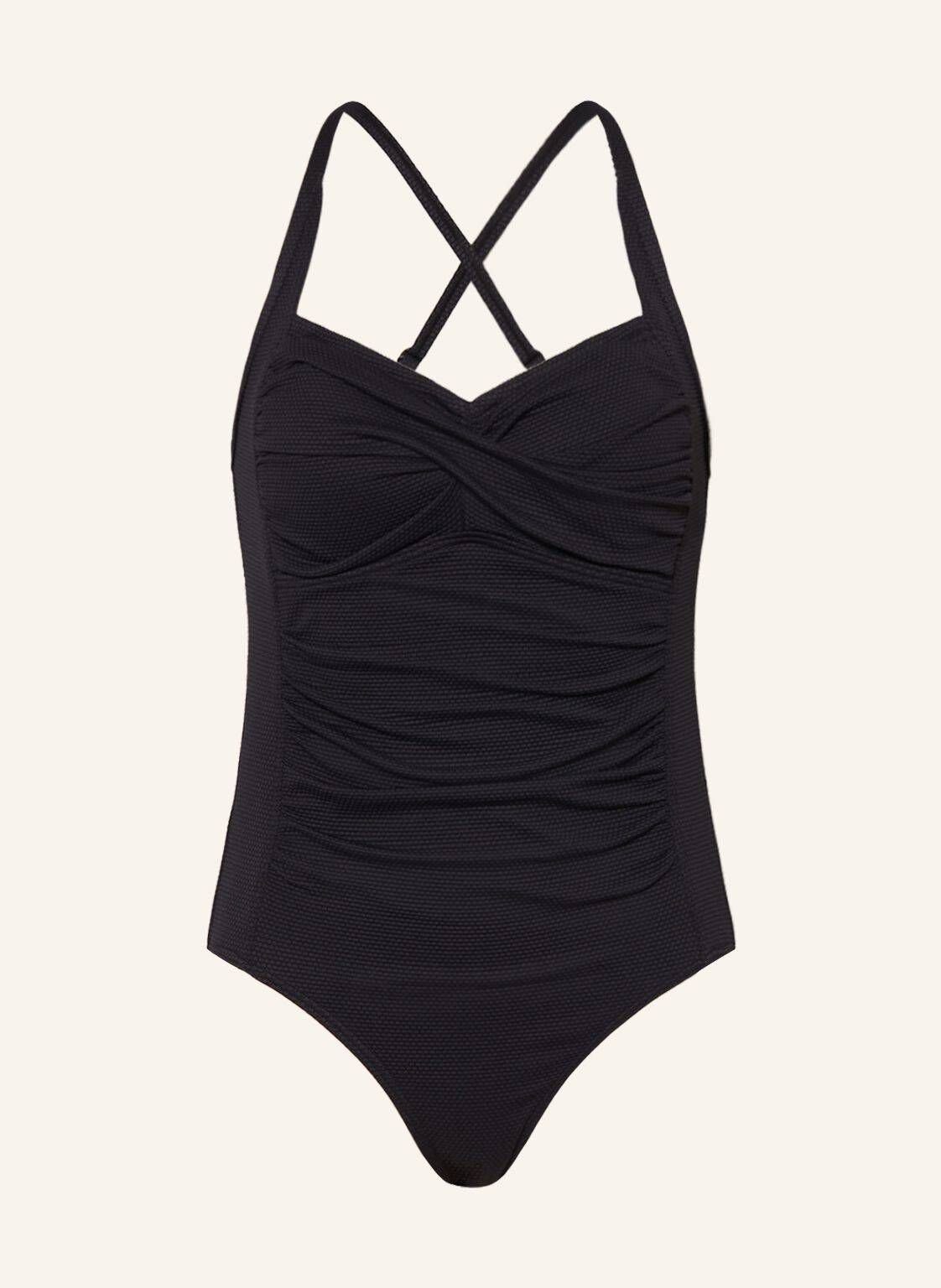 Hot Stuff Badeanzug Damen Badeanzug WRAPED SWIM SUIT (1-St), Wattierte ...
