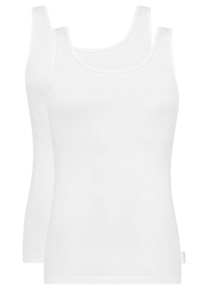 Sloggi Unterhemd Men 247 Sh 02 Vest 2p Packung 2 St Achselhemd
