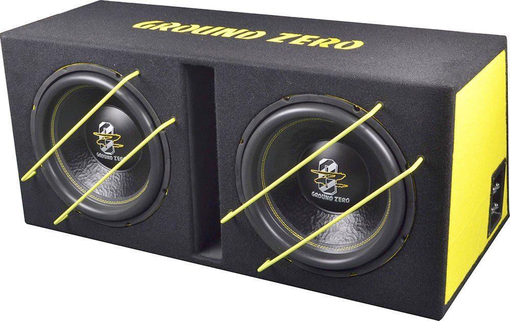Ground Zero Ground Zero GZIB 2.3000XSPL Auto-Subwoofer