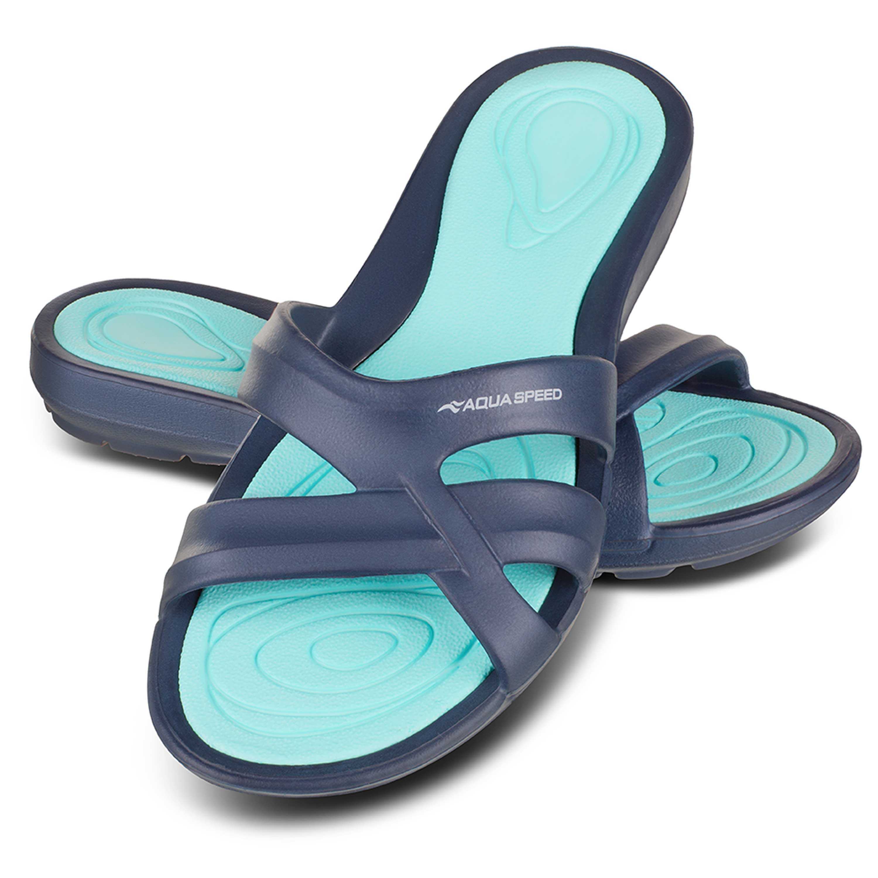 Aqua Speed Strandschuhe mit Soft-Sohle – Ideal für Urlaub & Spa Gr. 40 ...