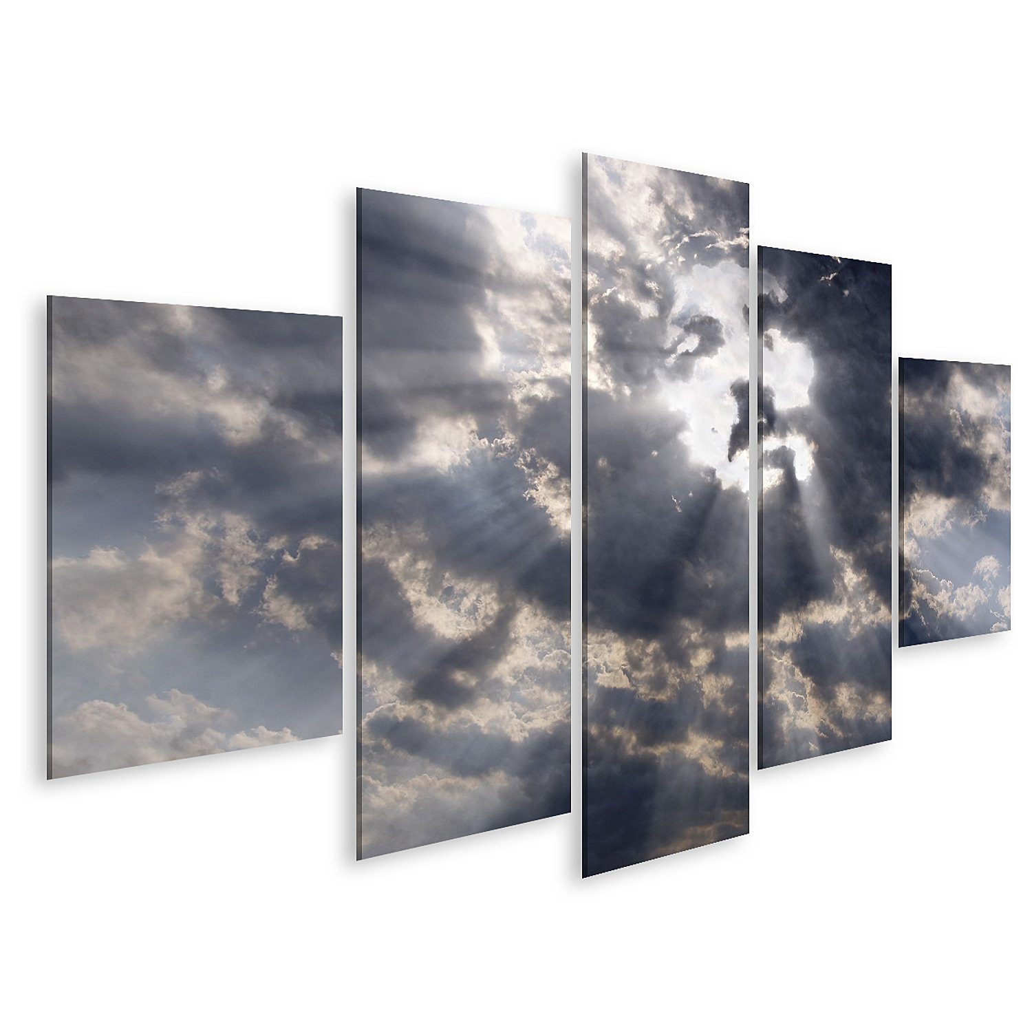 Islandburner Leinwandbild Bild Auf Leinwand Antlitz Christi In Den