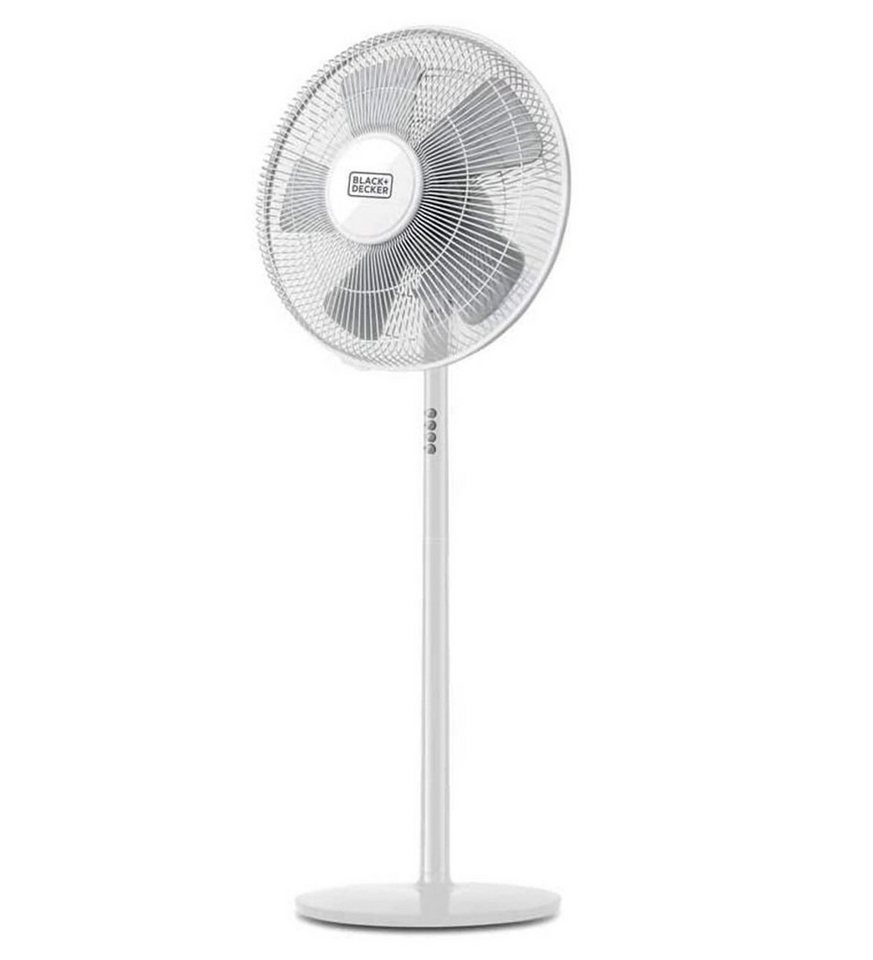 Blackdecker Anzuchttopf Standlüfter Leise Ventilator Lüfter Für