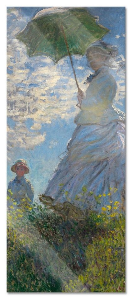 Pixxprint Glasbild Claude Monet Das Parlament Von London Claude