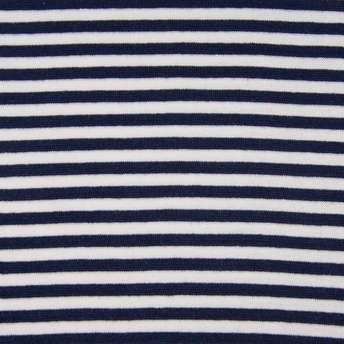 SchÖner Leben Stoff Strickschlauch Bündchenstoff Fein Streifen 5mm