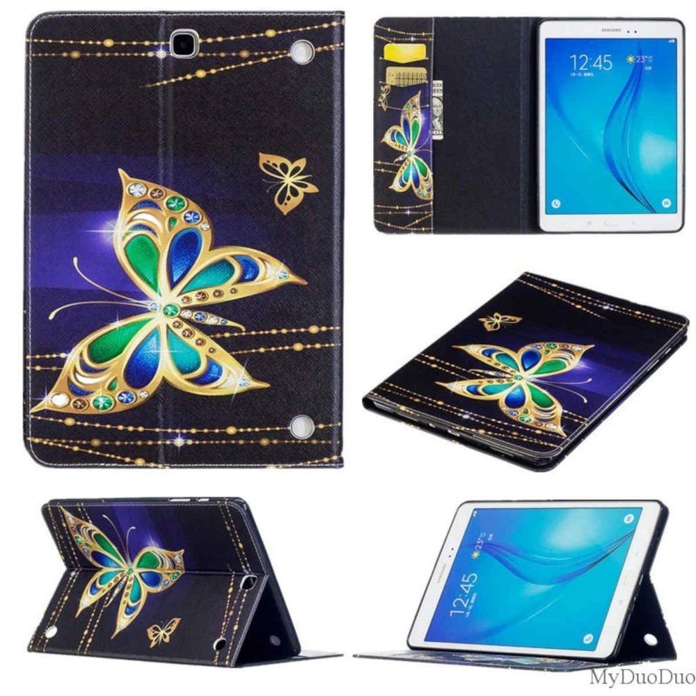 Wigento Tablet Hülle Für Samsung Galaxy Tab A 101 2019 T510 T515 Motiv