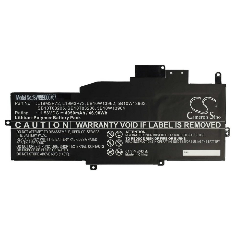 vhbw kompatibel mit Lenovo ThinkPad X1 Nano Gen 1-20UQ001AMZ, Gen ... vhbw kompatibel mit Lenovo ThinkPad X1 Nano Gen 1-20UQ001AMZ, Gen ...