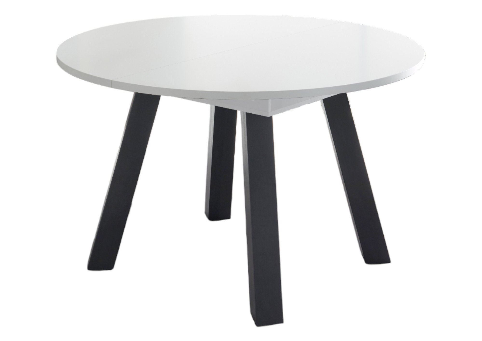 58 Aufm Kessel Esstisch Rund Ausziehbar Edda 2 Ø 110 Cm Küchentisch