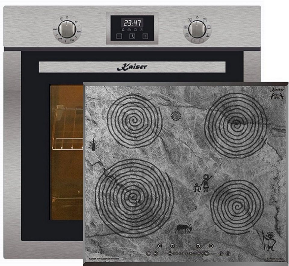 Kaiser Küchengeräte Backofen Set Eh 6323kct 6705 Fi Ära Mit 1 Fach