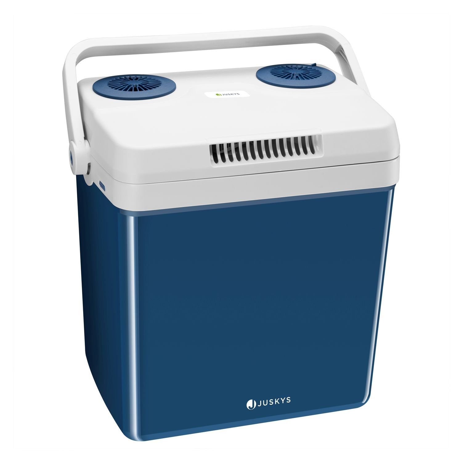 Juskys Kühlbox Nordpol, 32 l, leicht und mobil, mit ECO-Modus, 12 & 230 ...