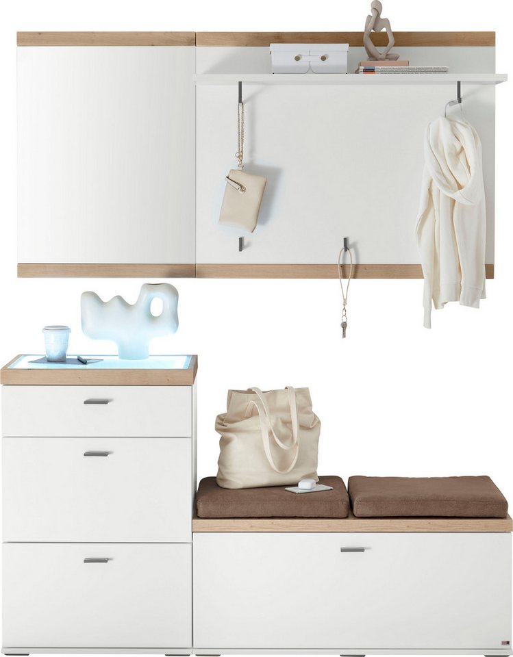 Set One By Musterring Kompaktgarderobe Lancaster Dielen 4 St