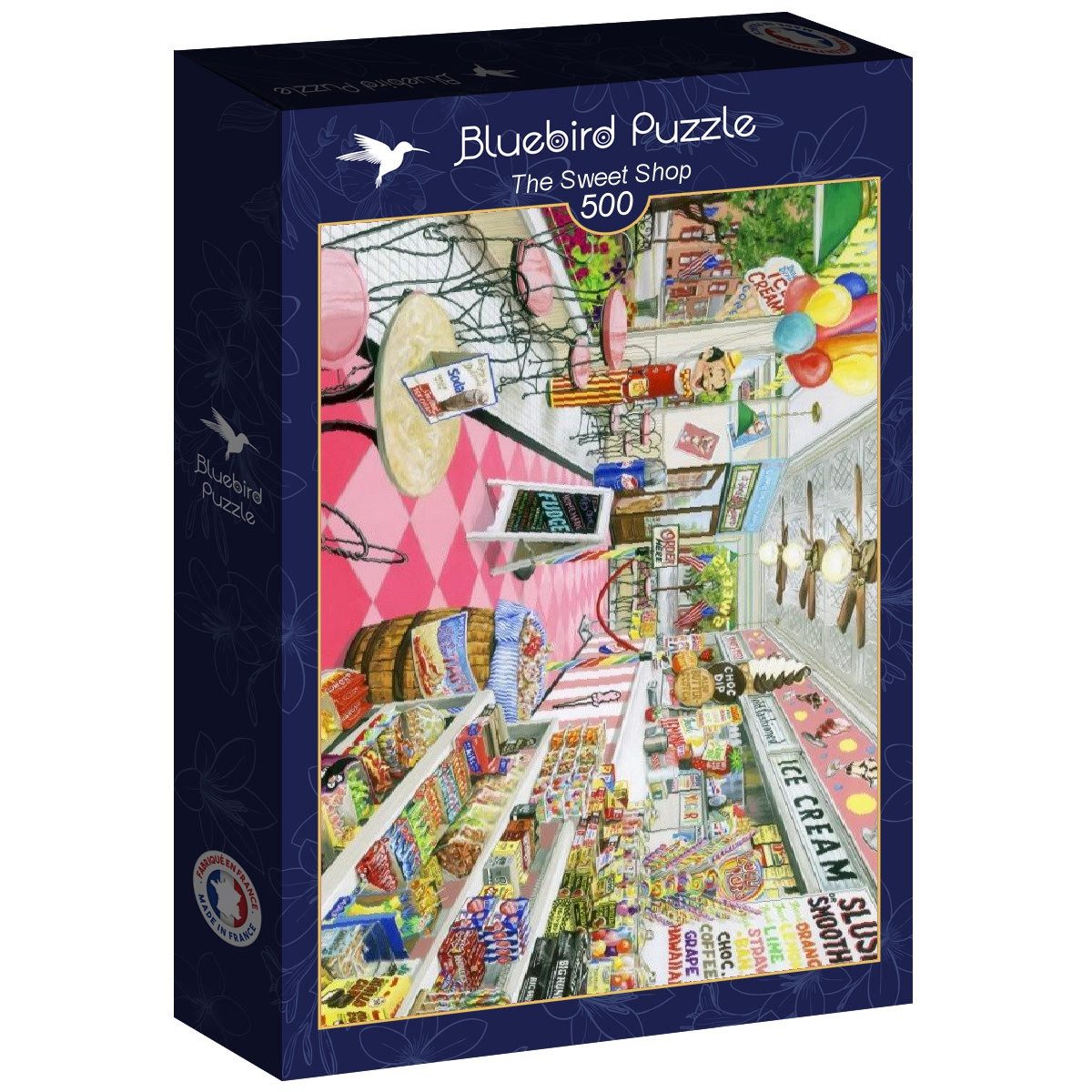 Bluebird Puzzle Puzzle The Sweet Shop, Puzzleteile