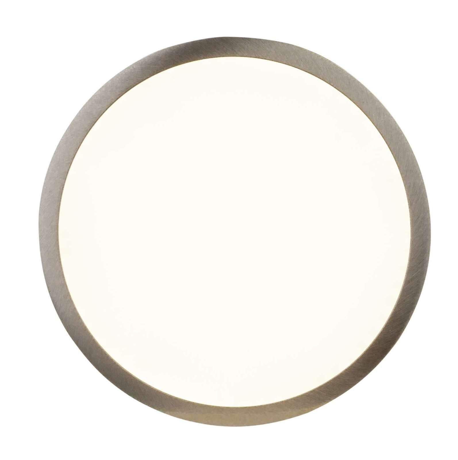 Globo Deckenleuchte Deckenleuchte LED Wohnzimmer Büro Bad Küche Deckenlampe Rund 12366-15 ...