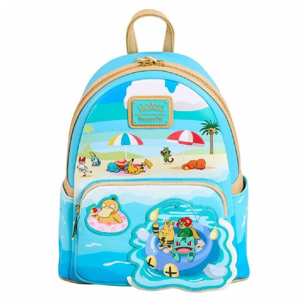 Loungefly Freizeitrucksack Pokemon Pool Party Rucksack